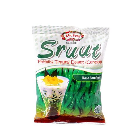 Jual Dawet Srut Pandan 100gr Shopee Indonesia