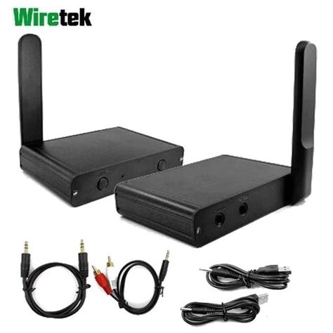 Jual Wireless Audio Transceiver Wiretek Di Seller Circlet Cengkareng