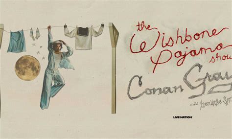 Conan Gray Charms Fans In Pajamas On Wishbone Tour Times News Global