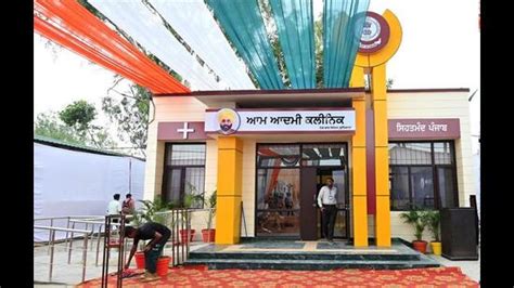 37 Portable Aam Aadmi Clinics In Five Poll Bound Mcs Of Punjab Soon Hindustan Times