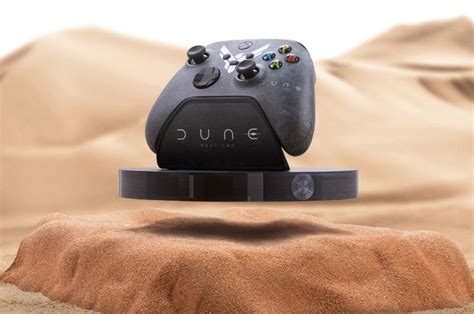 Levitating Xbox Controller Themed On The “dune Part Two” Movie Is Up