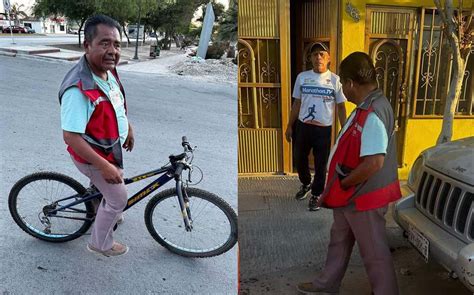 Coahuila Roban Bicicleta A Repartidor De Periódico En San Pedro Grupo