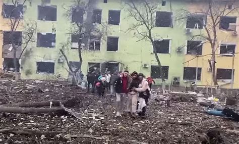 La ONU Asegura Que La Maternidad De Mariupol Es La Tercera Destruida En