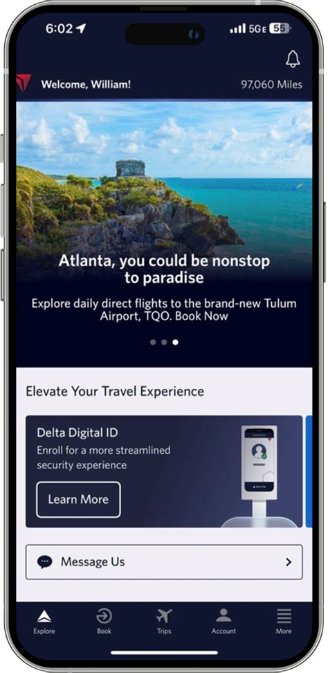 Stay Connected And Informed With Fly Delta App Version 60 Delta News Hub
