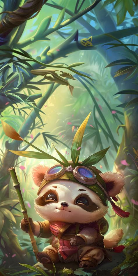 Teemo As A Panda League Of Legends By Coolarts223 On Deviantart