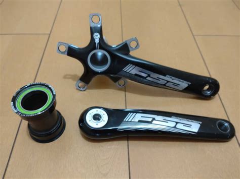 傷や汚れありFSA GOSSAMER クランクセット mm BB の落札情報詳細 ヤフオク落札価格情報 オークフリー