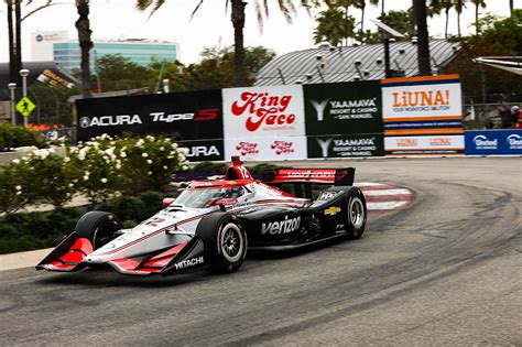 ジョセフ・ニューガーデン（チーム・ペンスキー） Autosport Web