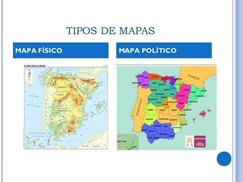 Diferencia Entre Mapa Físico Y Mapa Político Características Y Usos