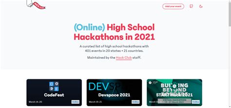 7 Best Places To Find Hackathons👩‍💻 Dev Community