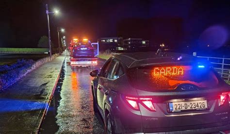 Motorist Caught Drug Driving At Night With No Lights On Arrested By