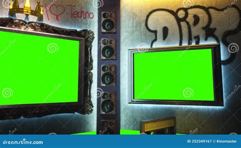 Banners With Loudspeakers Vector Illustration 5197394