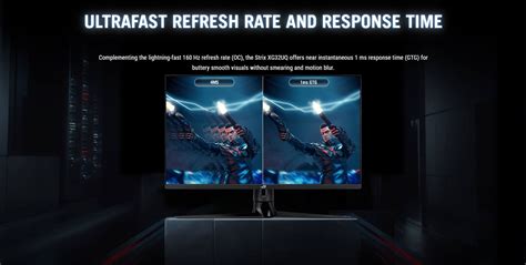 Asus Rog Strix Xg32uq 32 4k Uhd 160 Hz Gaming Monitor Fast Ips