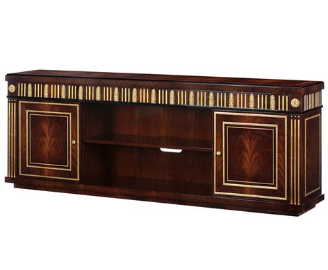 Wondrous Classic Italian Tv Unit Singular Pieces