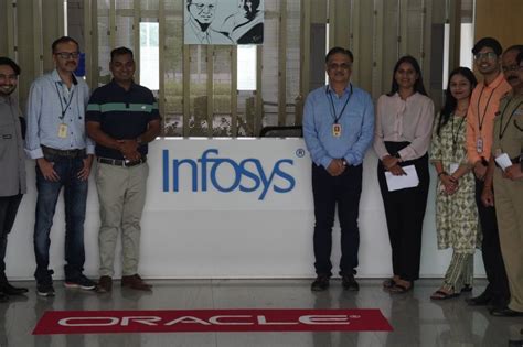 Mohit Garg On Linkedin Infosys Oracletownhall Leadershipvisit Indoredc