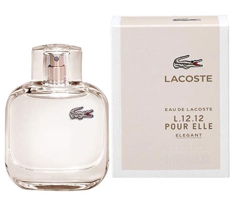 Eau De Lacoste L1212 Pour Elle Elegant Lacoste Perfume A New