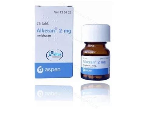 2mg Alkeran Melphalan Tablets At ₹ 362box Anti Cancer Medicine In
