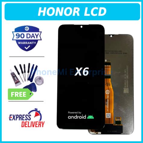 Honor X6 จอแสดงผล Lcd หน้าจอสัมผัสสําหรับ Honor X6 Shopee Thailand