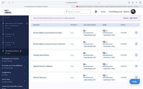 radhika m on linkedin day42 of my 100daysofcodingchallenge javascript