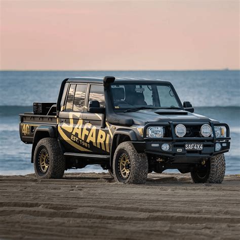 Safari Armax Snorkel To Suit Toyota Landcruiser 70 Series Wide Front