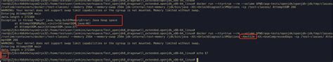 Testmemoryawareness Java Run Fail By Aqavit Pipelie Issue