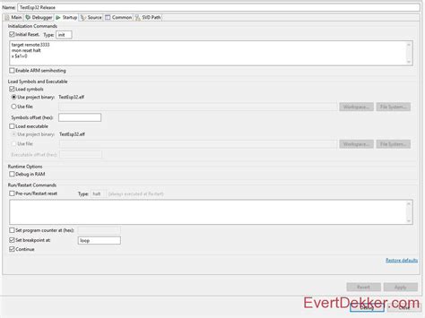 Esp32 Jtag Debugger With Sloeber EvertDekker Com