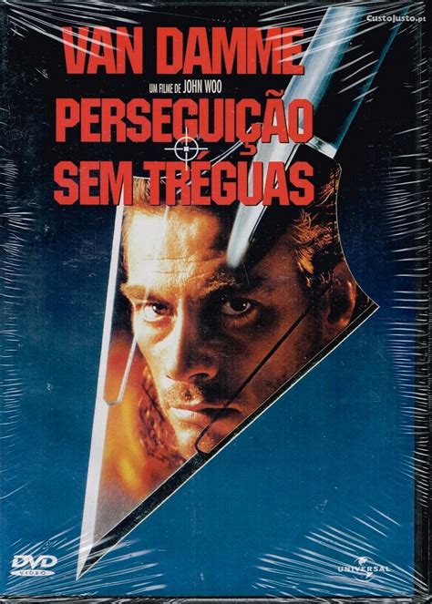 Filme Em Dvd Perseguição Sem Tréguas john Woo Novo Selado