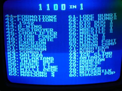 Nes Nintendo Multi Cart 1100 In 1