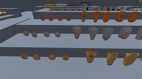 Massive Low Poly Weapons Pack