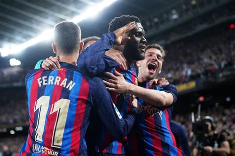 Snrt News كلاسيكو برشلونة يتغلب على ريال مدريد 2