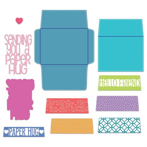 Stamps Of Life Envelope Dies With Liner Kit 23358919 Hsn