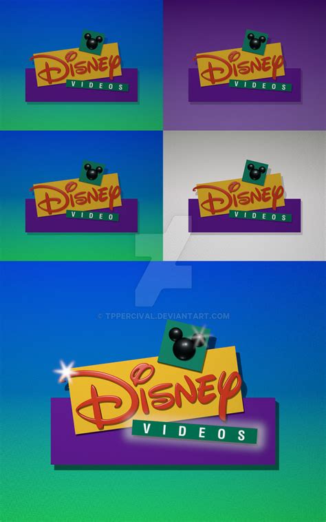 Disney Videos Logo Remakes By Tppercival On Deviantart
