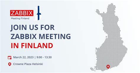 Zabbix Team On Twitter To Our Zabbixcommunity In Finland Join Us