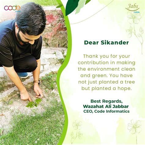 Code Informatics On Linkedin Treeplanting Trees Tree Treecare Garden Gardening Planttrees…