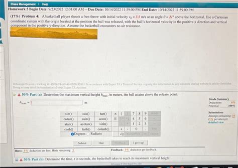 17 Problem 4 A Basketball Player Shoots A Chegg