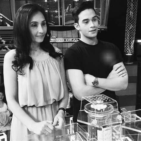 Look Just Photos Of Diego Loyzaga With His Loving Mom Abs Cbn
