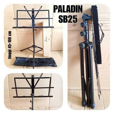 Jual Stand Part Satand Book Stand Partitur Paladin Sb 25 Standbook Buku