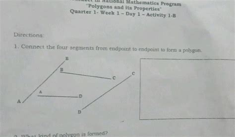 Ional Mathematics Program Polygons And Its StudyX