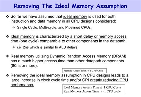 SOLUTION Memory Hierarchy Design Main Memory Studypool