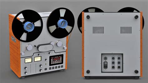 Analog Audio Design Showcases Tape Deck Tp 1000 At Southwest Audio Fest