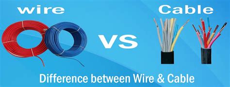 Arindam Bhadra Difference Between Cable And Wire