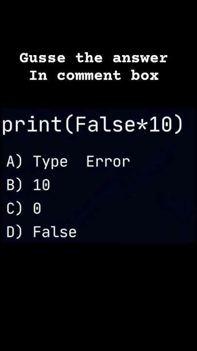 Python Programming Quiz Viral Video Motivation Shortvideos Coading