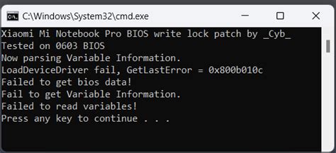 TM1701无法解锁BIOS Issue 708 daliansky XiaoMi Pro Hackintosh GitHub