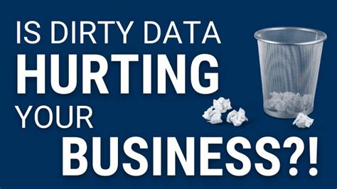 David Giller On Linkedin Bad Data In Salesforce How Does It Impact Your Business