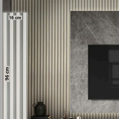 Jual Wood Wall Panel Pvc Dekorasi Dinding 160x22mm 096meter Anti Rayap
