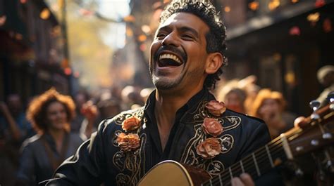 Premium Photo A Mariachi Band Performing At Cinco De Wallpaper