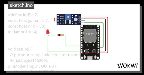 Membaca Ldr Cahaya Wokwi Esp32 Stm32 Arduino Simulator Membaca Ldr Cahaya Wokwi Esp32 Stm32 Arduino Simulator