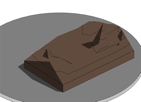 Building Pad On Toposurface Extruded Autodesk Community