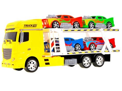 Transporter z autkami Duże auto tir autka ZA oficjalne archiwum Allegro