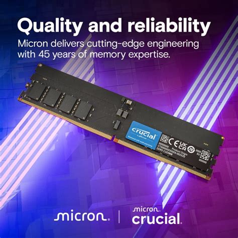 Crucial Unveils Next Gen Ddr5 Cudimm Memory Up To 5600 Mt S Speeds In