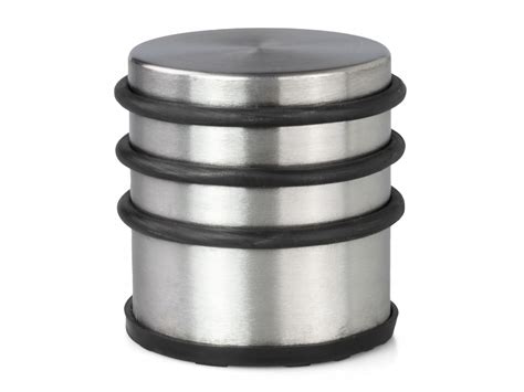ODBOJNIK STOPER do drzwi wysoki wolnostojący INOX 36781 Cena Opinie Odbojniki 12508728655